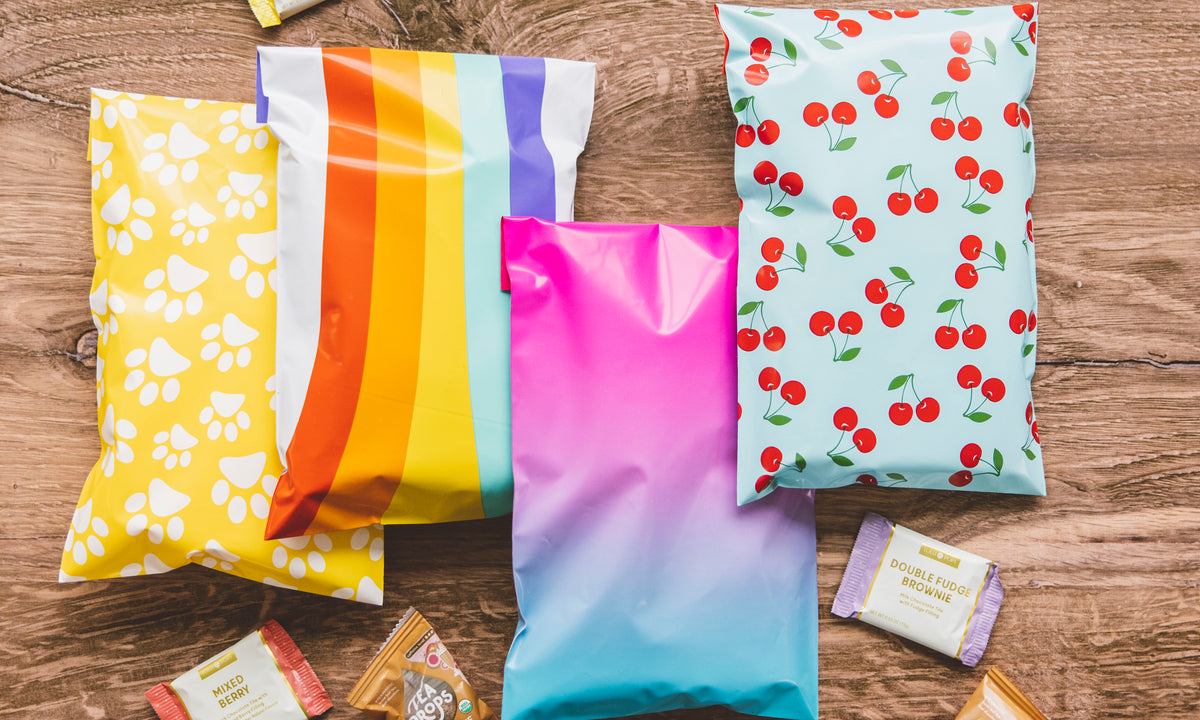 Inspired Mailers Printed Poly Mailer Designer Shipping Envelopes