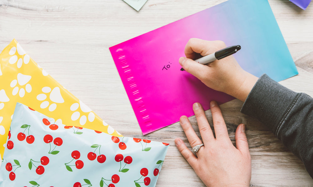 Inspired Mailers Printed Poly Mailer Designer Shipping Envelopes