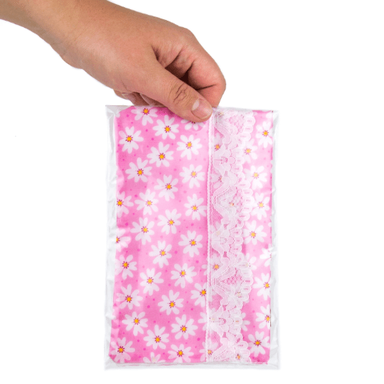 5x7" Poly Bags - Suffocation Warning - Self Seal