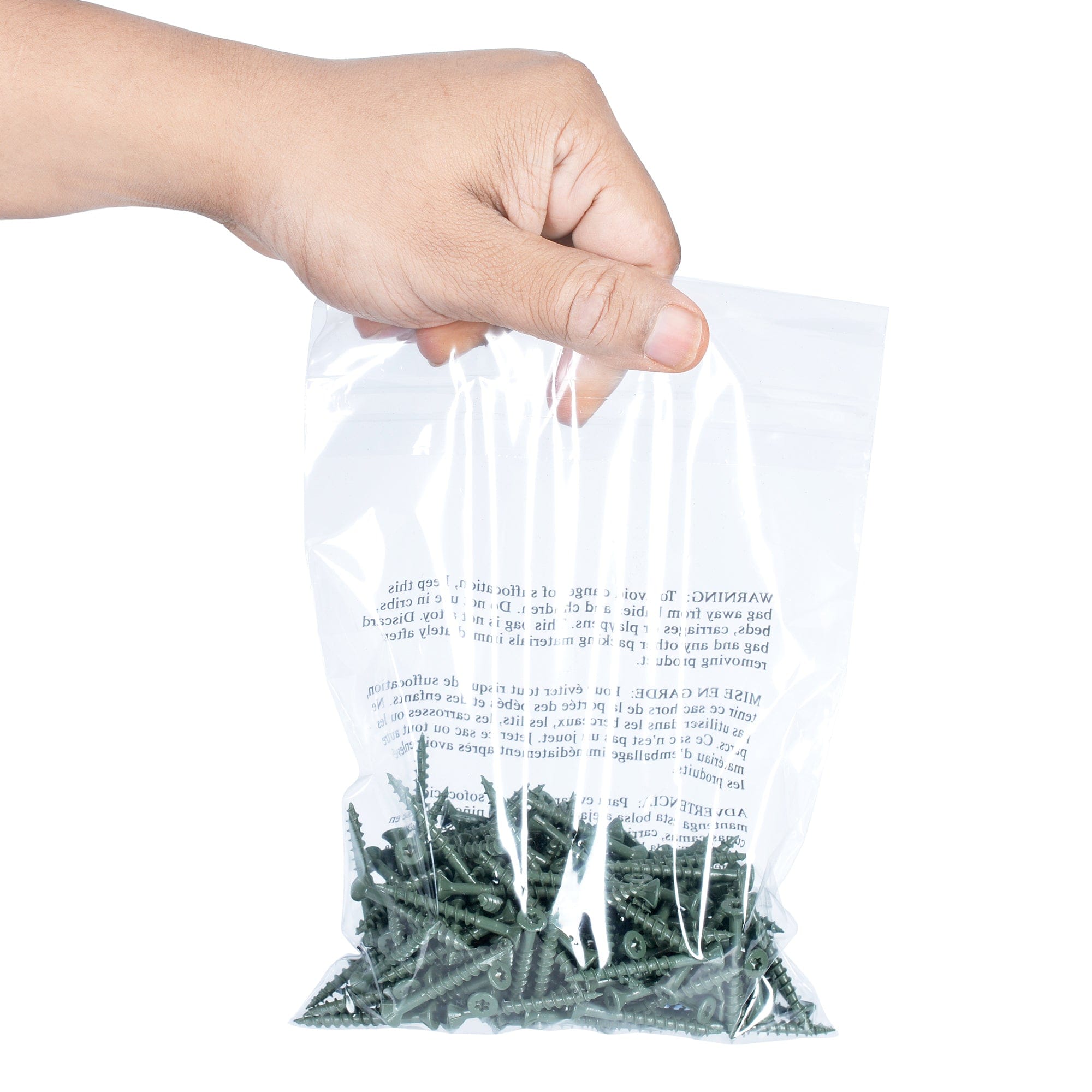 Poly Bags For Shipping 200 6x9 1.5 Mil Bags Resealable Clear ...
